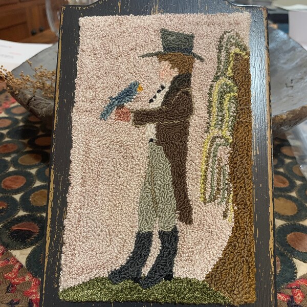 UNCLE SAMS PARADE Hat Punch Needle Pattern - Etsy