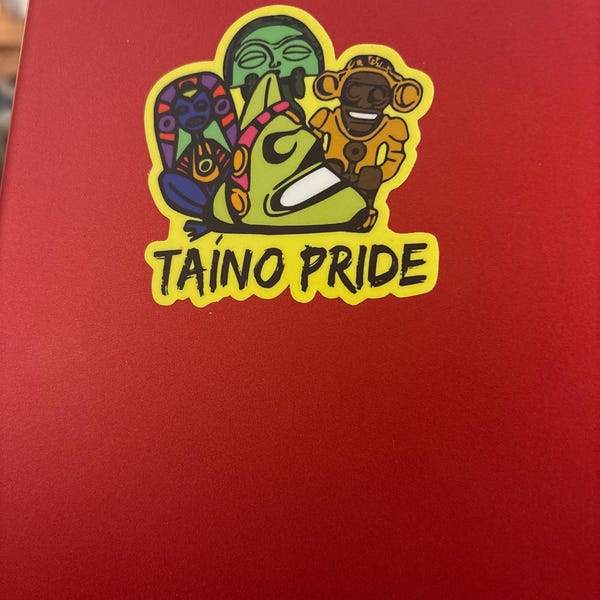 Guaguarey Mother Atabey Taino Deity Red Soil Deidad Color Arcilla ...