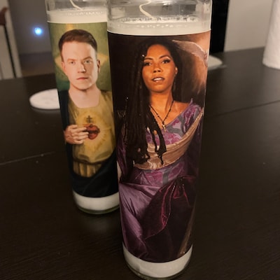 Saint Travis Willingham D&D Muse Prayer Candle - Etsy