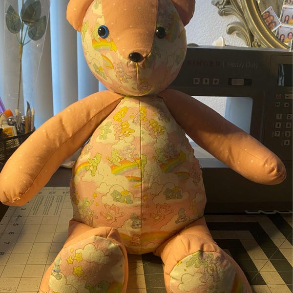 Memory Bear Pattern + Sewing Tutorial MEGA BUNDLE 6 Sizes - Etsy