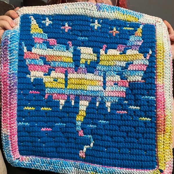 Mosaic Crochet Pattern Generator: Image to Chart & Written Pattern App ...