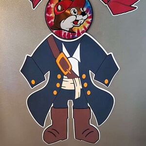 Captain Mickey Holding Family Name Banner Disney Cruise Door Magnets - Etsy