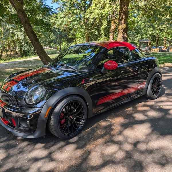 Panoramic Glass Roof Union Jack Graphics to Fit Mini U25 Countryman JCW ...