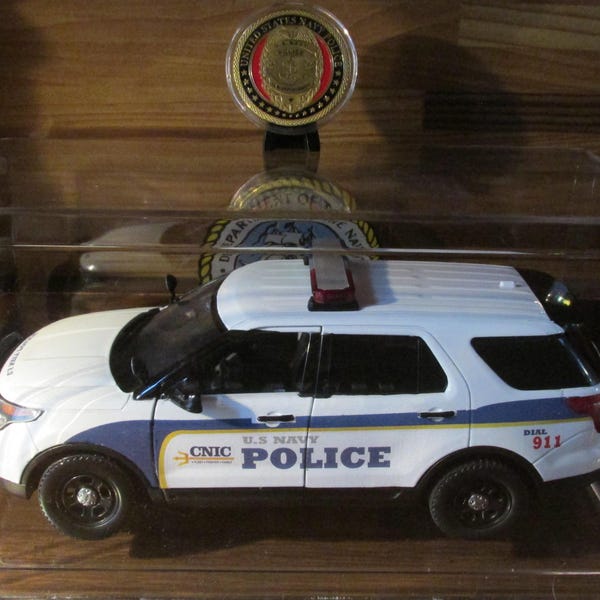 1/24 Scale Kentucky State Police Dodge Charger Model Car With Working ...
