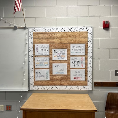 Editable Class Syllabus Template: Back to School Night, Class ...