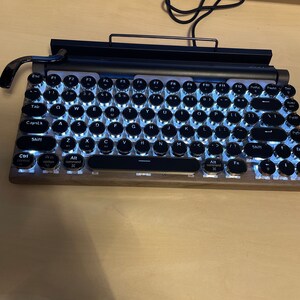 Nature Sea Lake Pool Koi Fish White Rose Gold Light OEM Spacebar ESC ...