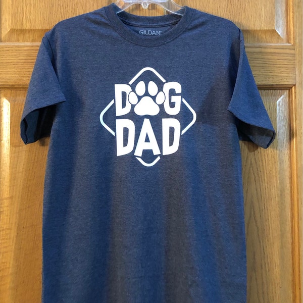 Dog Dad Svg, Dog Svg, Paw Svg, Dad Svg, Fathers Day Svg, Daddy Svg, Dog ...