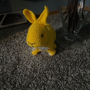 Crochet Pattern Baby Cute Rabbit / Crochet PATTERN Plush Toy / - Etsy