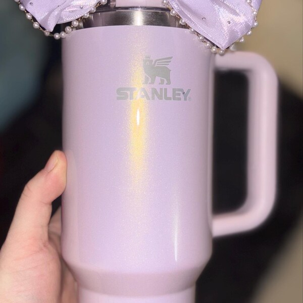 Shimmer Stanley Boot for Tumbler, Blueberry Milk Tumbler Accessories ...