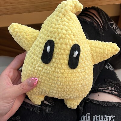 CROCHET PATTERN Luma Super Mario Galaxy PDF File English, French - Etsy UK