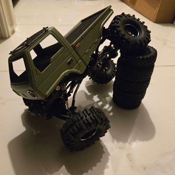 SCX24 Shock Spring Spacers Easy Lift Kit - Etsy