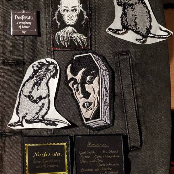 Fallen Angel Patch Celestial Rebellion Patch Gothic Winged Patch Dark ...