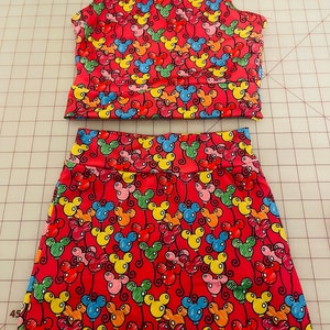 Sport Crop Top PDF Pattern and Tutorial Tank, Cropped, Athletic, Kids ...