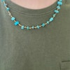 Chipped Turquoise - Etsy