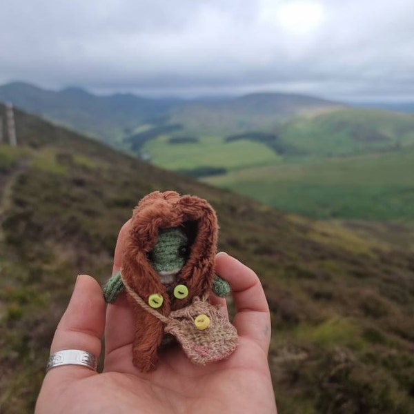 Amigurumi, Handmade, Knitted Frogs | the Frog King With Removable ...