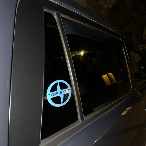 Scion Xb Toaster Window Decal Sticker - Etsy