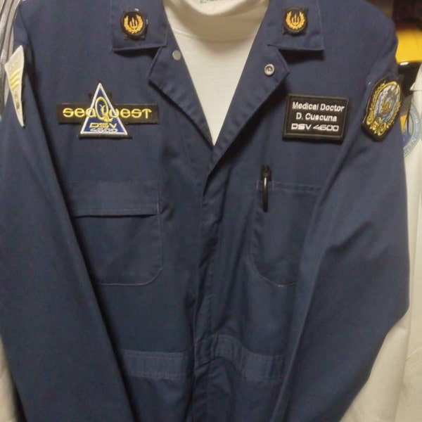 Seaquest DSV Transparent Outdoor Stickers “UEO” – Weatherproof Sci‑fi ...