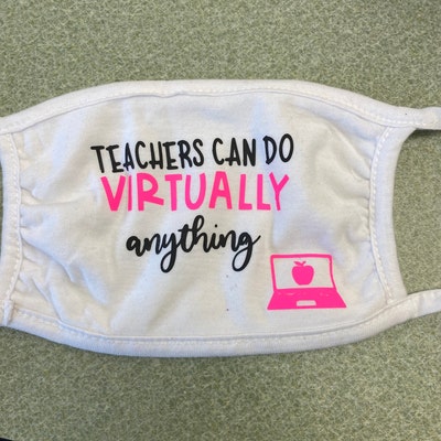 Teachers Can Virtually Do Anything SVG Cut File Vinyl Decal for ...