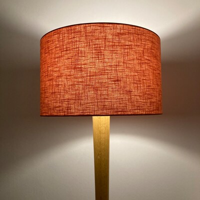Gorgeous Contemporary Linen Lampshades - Etsy