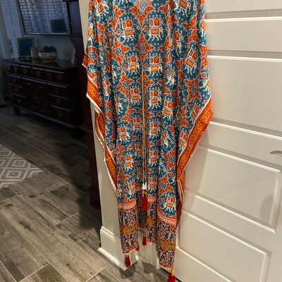 Rounded Design Organic Clothing Black Muslim Pakistani Dress Eastern ...