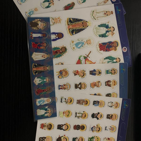 St. Dominic Sticker Catholic Gifts for Teens Catholic Confirmation ...