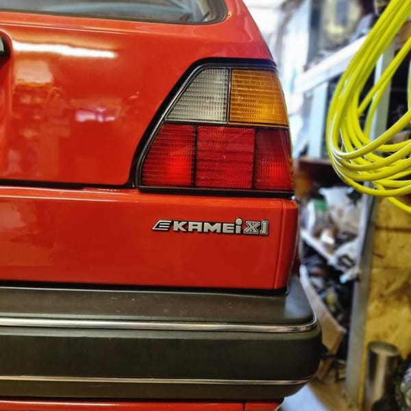 VW Jetta MK2 GT Sticker Badge Emblem Sign - Etsy