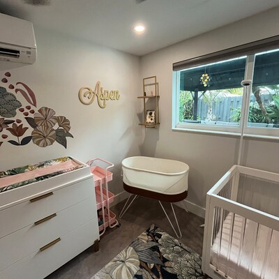 Custom Wood Name Sign for Nursery Girl, Boy, Over Crib Sign, Baby Name ...