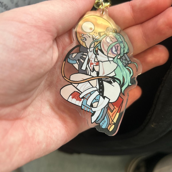 Limbus Company EGO Vinyl Stickers // Don Quixote, Heathcliff, Faust ...