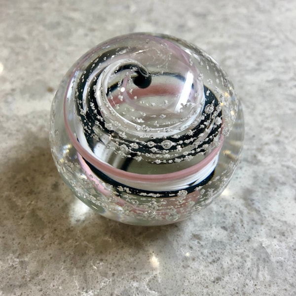 Memorial Glass Sphere Paperweight: Cremation Ashes Pet Keepsake - Etsy