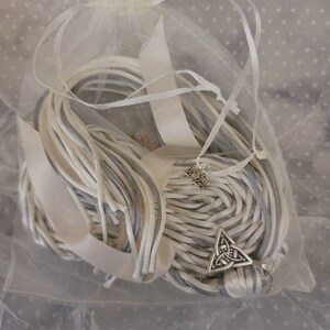 CUSTOM Set of 3 Wedding Cords Choose Your Colours and Charms - Etsy
