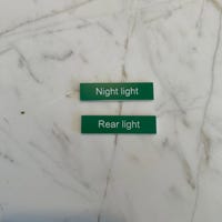 Engraved Electrical Panel Labels, Phenolic Labels, Breaker Box Labels ...