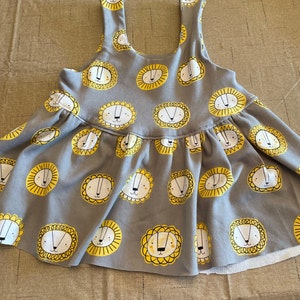 Girls Classic A-line Dress/jumper. PDF Digital Instant | Etsy