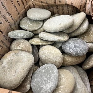 Heart Shaped Beach Rocks Lake Erie Set of 8 - Etsy