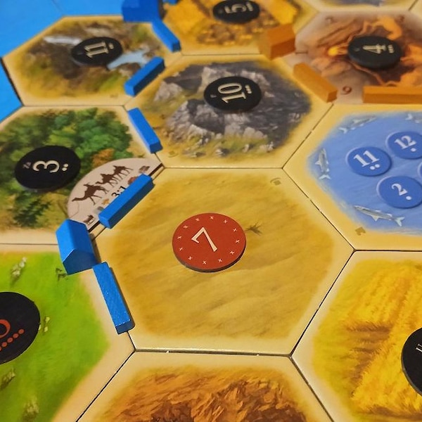 Caravan Land Port 6 Pack Replacement Compatible With Settlers of Catan ...