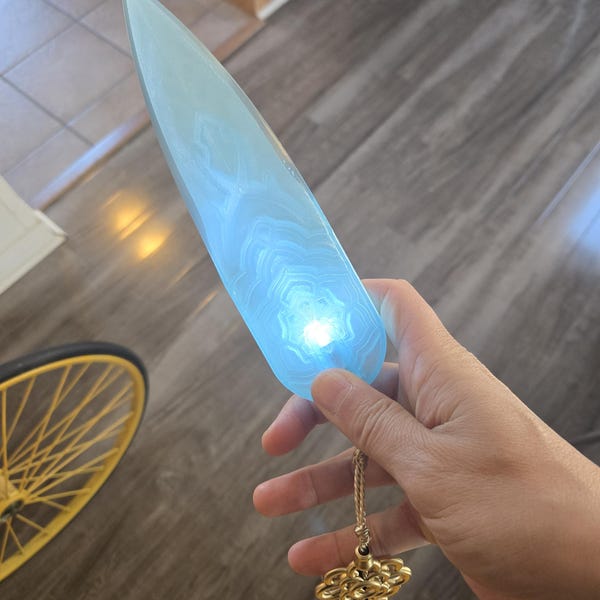 KPDH LED Zoey’s Shin-kal Ceremonial Daggers Sky Blue W/ LED Updated ...