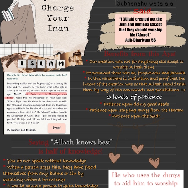 20 Islamic Digital Notebook Cover | Islamic Goodnotes Cover | Digital ...