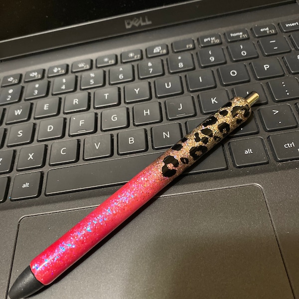 Valentines Glitter Pen | Love Glitter Pen | Valentines Day Glitter ...