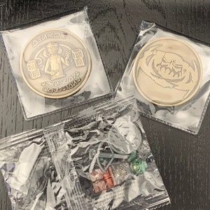 Fulcrum PVC Morale Patch Ahsoka | Etsy