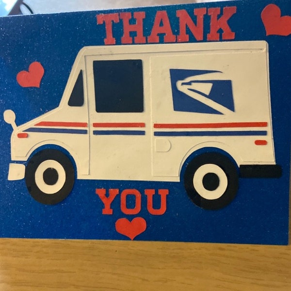 USPS Postal Truck SVG DIGITAL File for Cricut or Cameo - Etsy
