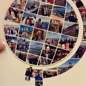 PRINTABLE Film Strip Gift Collage Template Collage for Film Strip Team ...