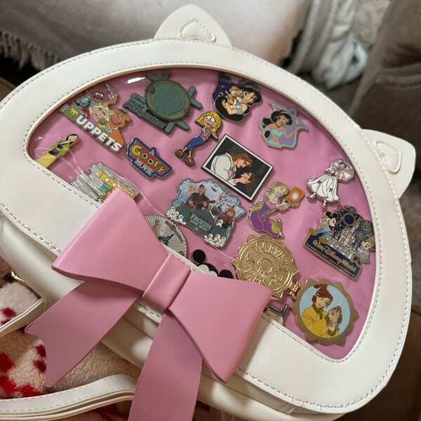 Pooh, Cheshire, Kaa, and Roquefort Voice Crossover Disney Fantasy Pin ...