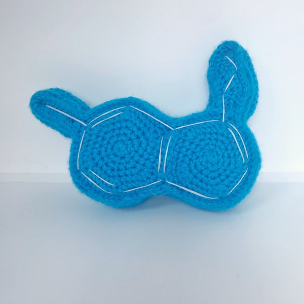 Serotonin Plush, Chemistry Biology Crochet, Amigurumi Pattern - Make ...