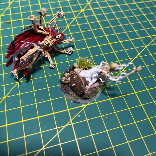 Bonemancer | Necromancer | 28mm and 32mm Scale | Premium 3D Printed ...