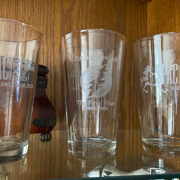 The Dogfather Whiskey Glass, Custom Engraved Bourbon Glass, Engraved ...
