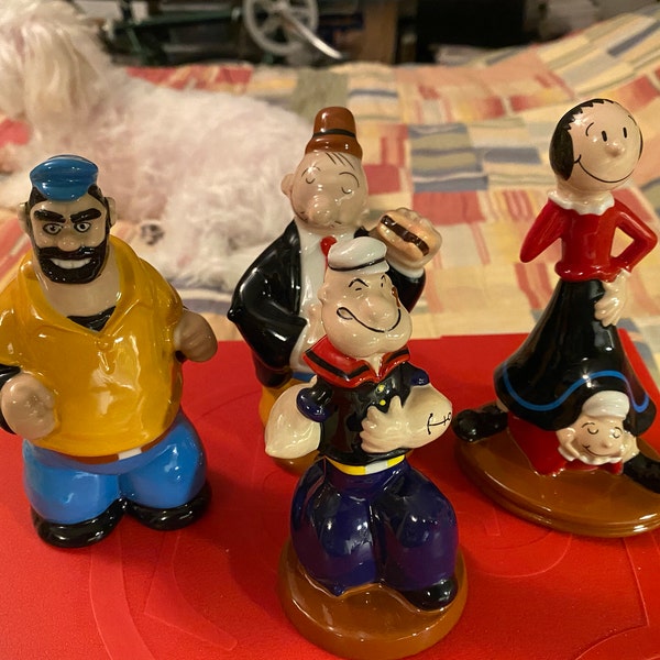 Wade English Whimsies Set 4 - 1973. Including Different Variations ...