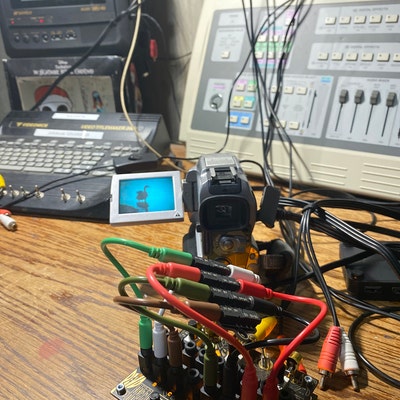 Mismatcher Delux : Active Analog Video VHS Glitch Effects - Etsy