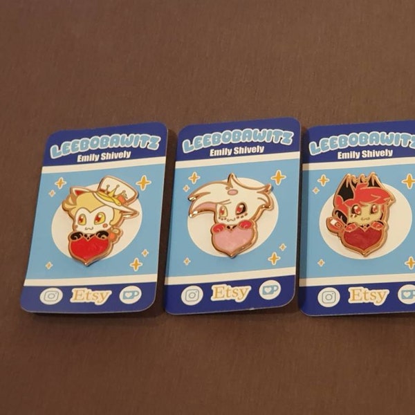 Rare Pair Protector Pin I Ship It Fanfic Pin Collection - Etsy