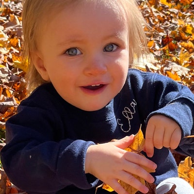 Hand Stitched Sweatshirt - Etsy