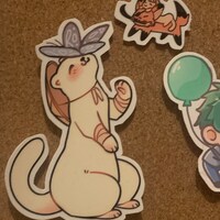 Cryptidcore Sticker Pack - Etsy