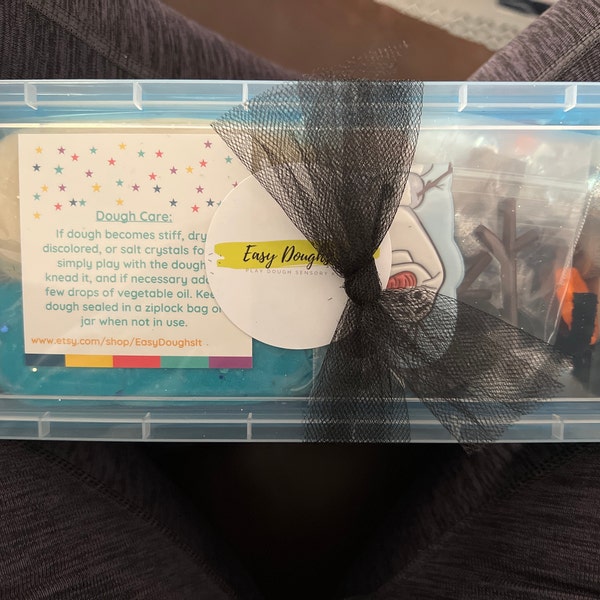 Animal Play Dough Kit, Zoo Play Dough Kit, Safari Animals Play Dough ...